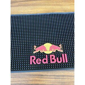 Red Bull | Other | Red Bull Rubber Bar Mat Spill Mat Drip Mat Bar ...